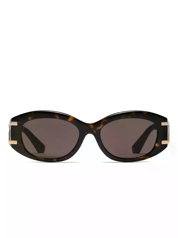 Dolce & Gabbana Dg Griffe Sunglasses - Brown