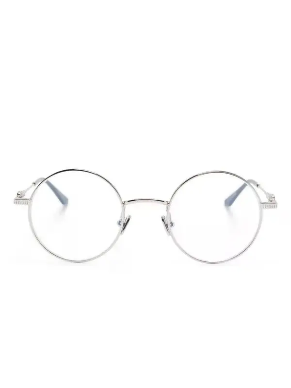 Valentino Garavani Vlogo Glasses - Silver