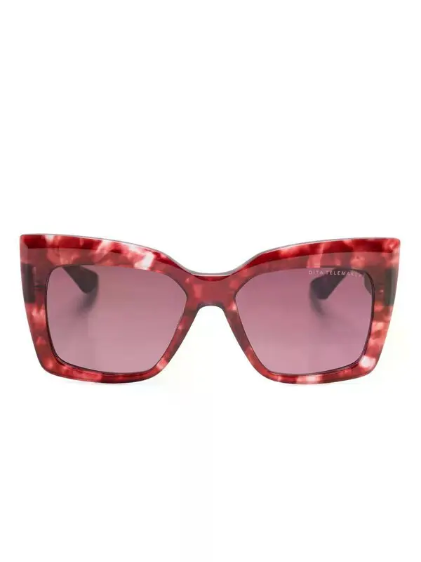 Dita S704 Sunglasses - Red
