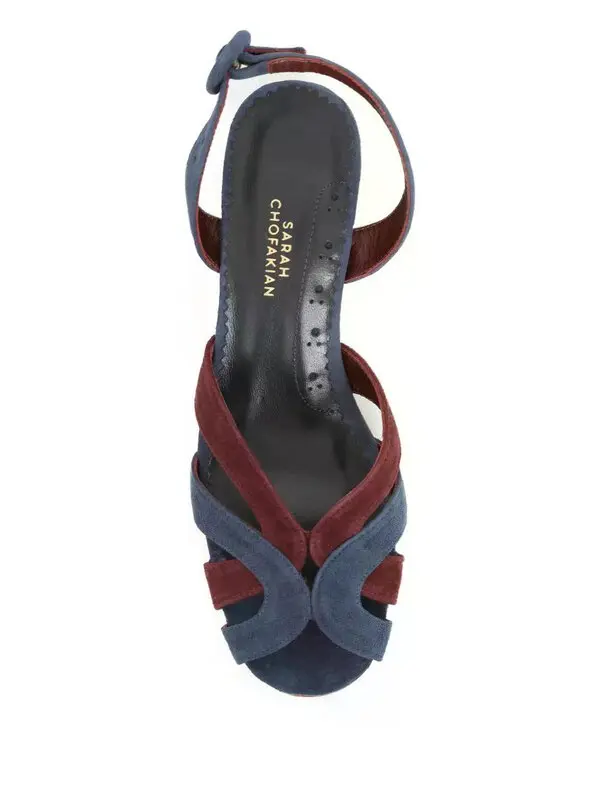 STUDIO CHOFAKIAN 45mm Tapestry Sandals