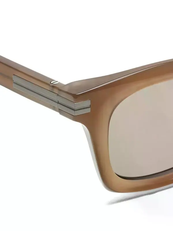 Zegna Square-frame Sunglasses
