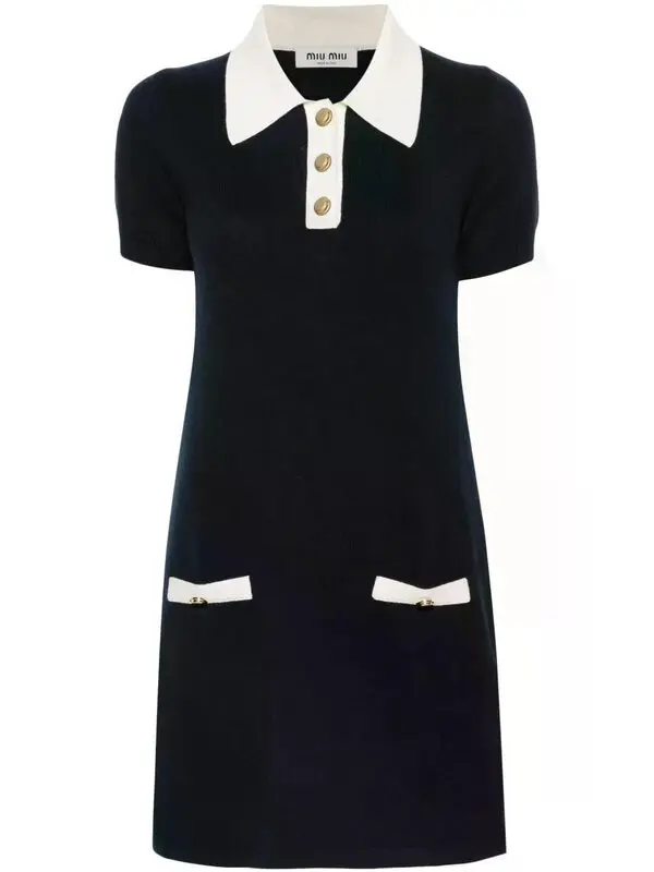 Miu Miu Fine-knit Cashmere Dress
