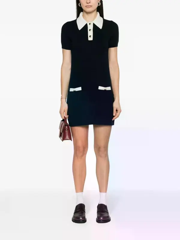 Miu Miu Fine-knit Cashmere Dress