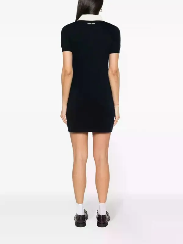 Miu Miu Fine-knit Cashmere Dress