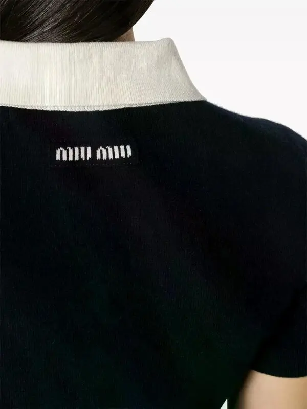Miu Miu Fine-knit Cashmere Dress