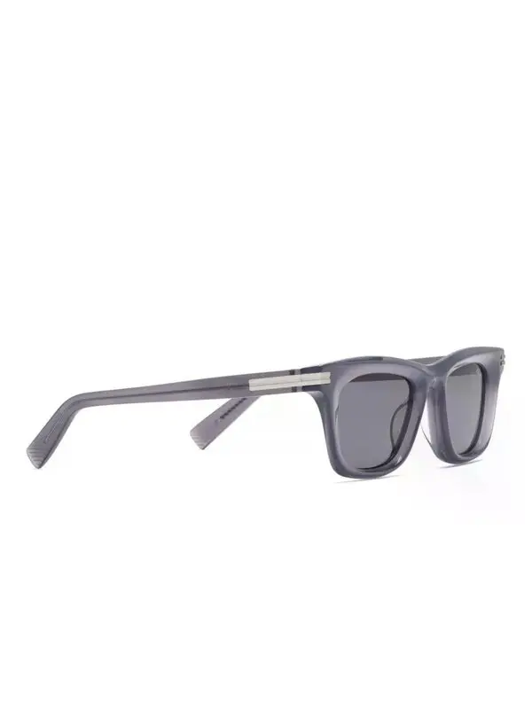 Zegna Angular-frame Sunglasses