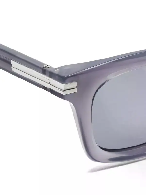Zegna Angular-frame Sunglasses