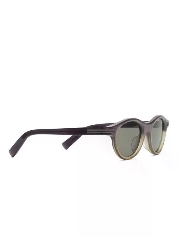 Zegna Round-frame Sunglasses