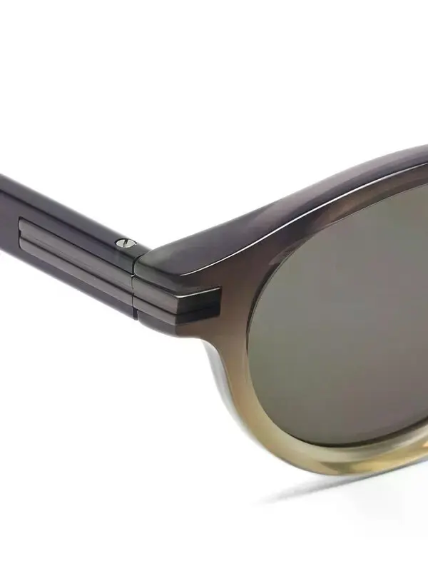 Zegna Round-frame Sunglasses