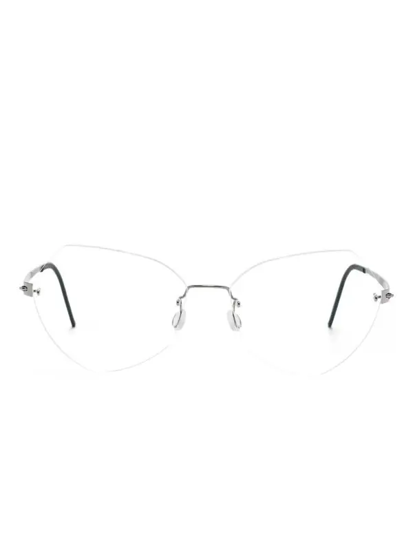 LINDBERG Spirit Rimless Eyeglasses