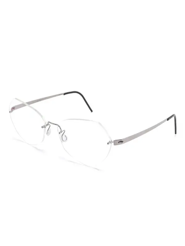 LINDBERG Spirit Rimless Eyeglasses