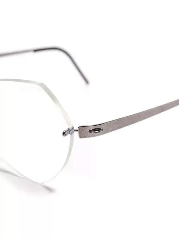 LINDBERG Spirit Rimless Eyeglasses