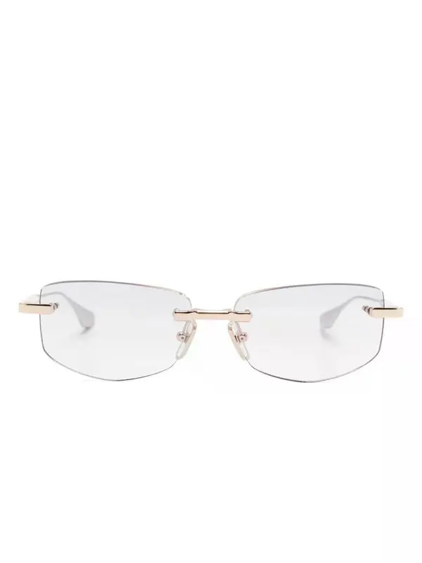 Dita Trysim Eyeglasses - Gold
