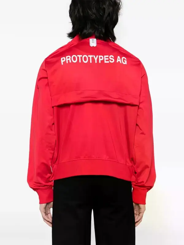 PROTOTYPES Logo-print Sport Jacket