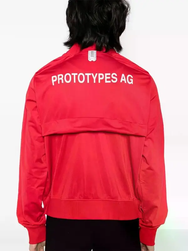 PROTOTYPES Logo-print Sport Jacket