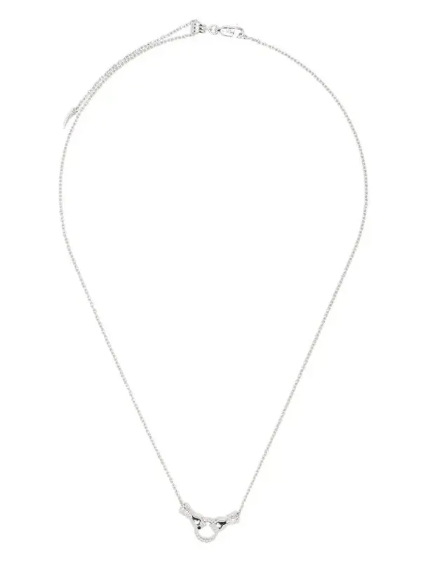 MISSOMA X Harris Reed In Good Hands Necklace - Silver