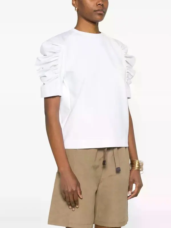 Max Mara Mantide Top - White