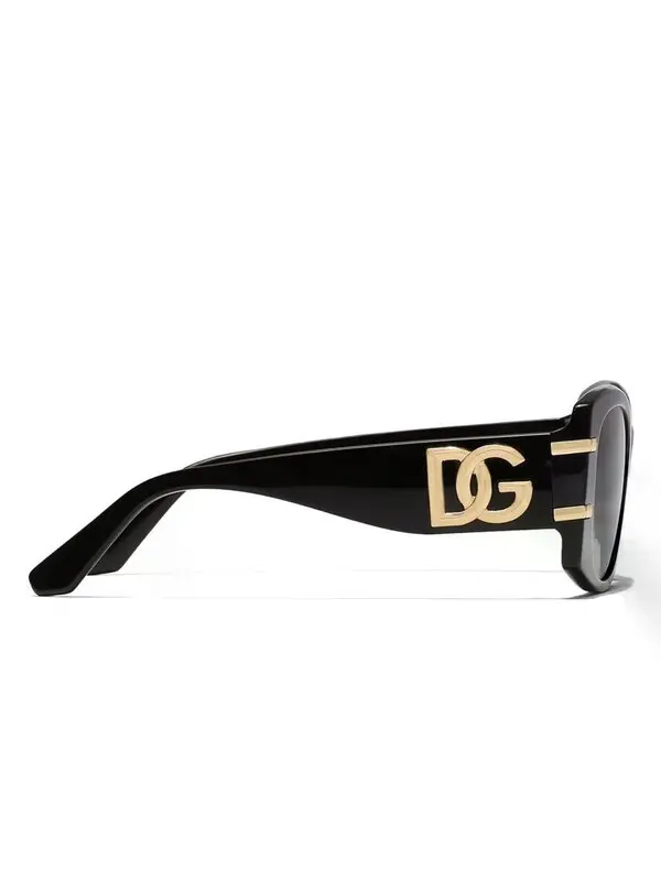 Dolce & Gabbana Dg Griffe Sunglasses - Black