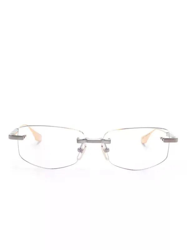 Dita Trysim Eyeglasses - Silver