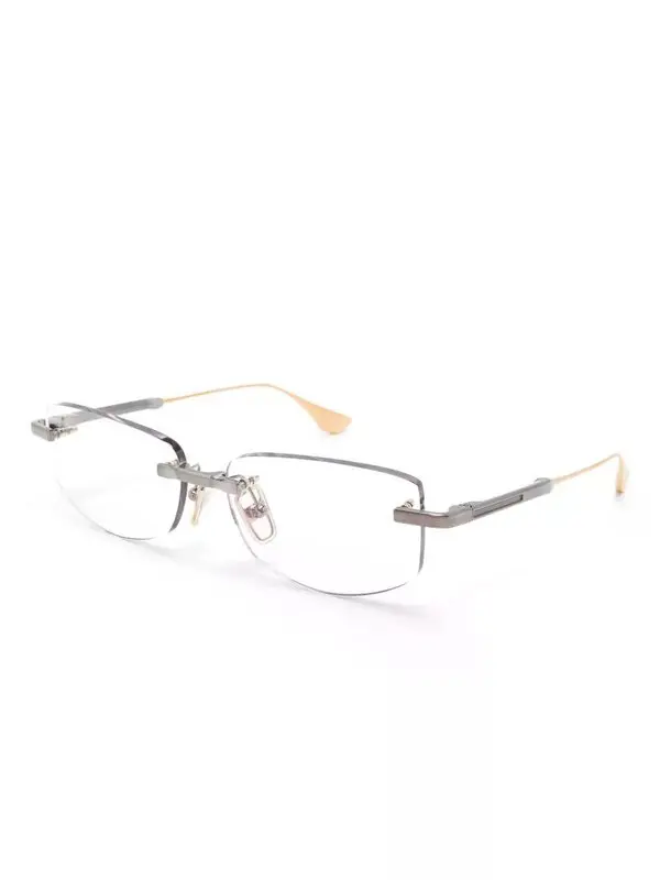 Dita Trysim Eyeglasses - Silver