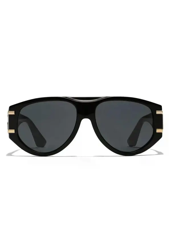 Dolce & Gabbana Dg Griffe Sunglasses - Black