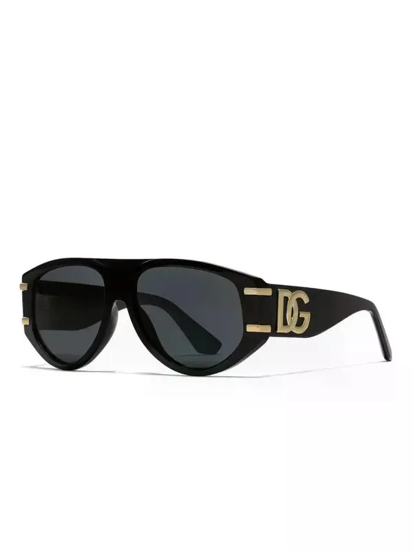 Dolce & Gabbana Dg Griffe Sunglasses - Black