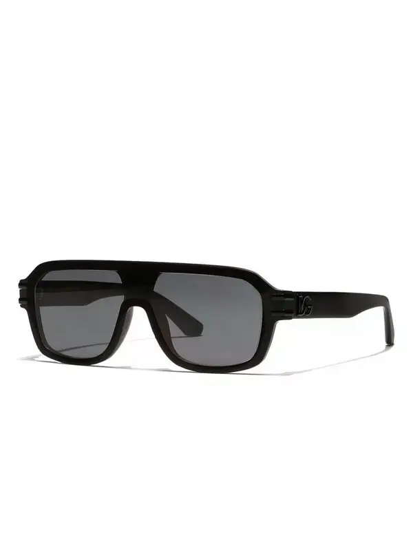 Dolce & Gabbana Dg Griffe Sunglasses - Black