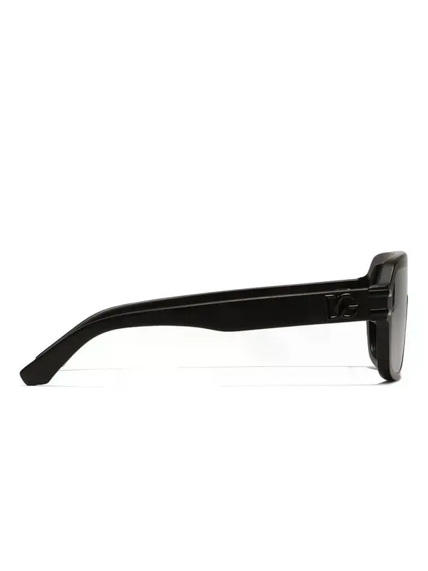 Dolce & Gabbana Dg Griffe Sunglasses - Black