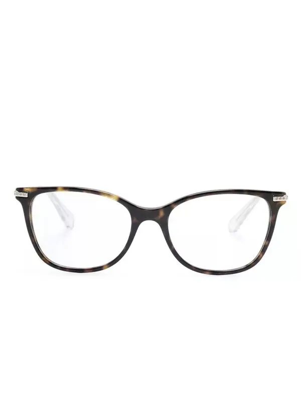 SWAROVSKI Square Frame Glasses