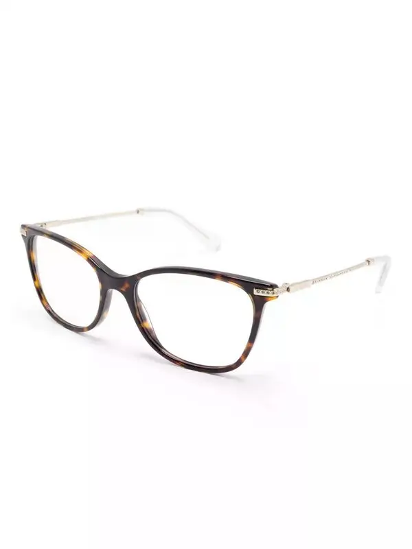 SWAROVSKI Square Frame Glasses