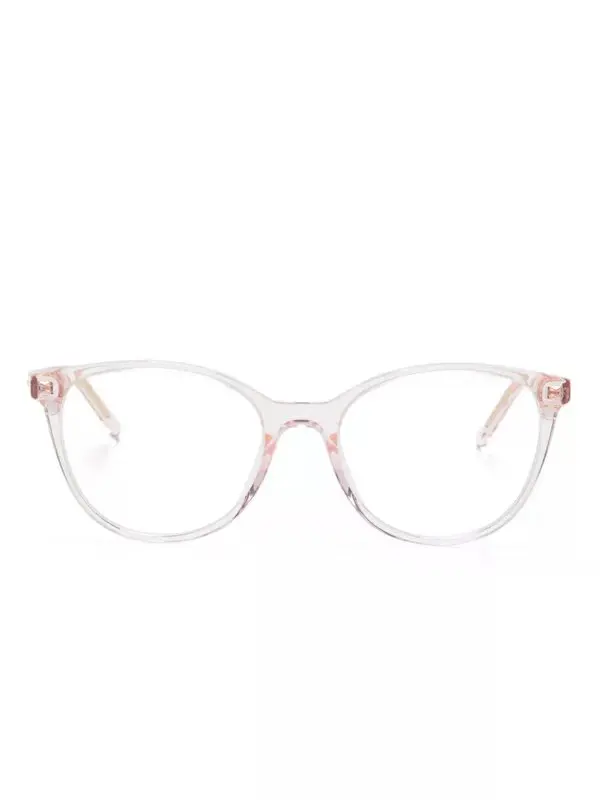 Dolce & Gabbana Butterfly-frame Glasses - Pink
