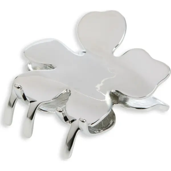 Lele Sadoughi Lily Claw Clip - Silver