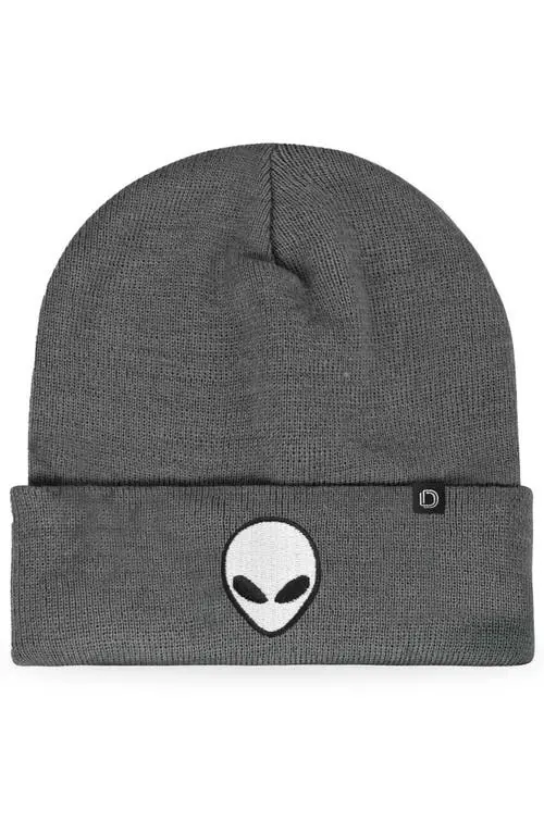 DALIX Alien Beanie - Asphalt Gray