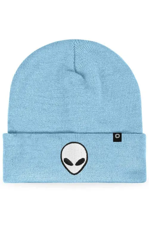 DALIX Alien Beanie - Baby Blue