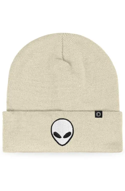 DALIX Alien Beanie - Beige