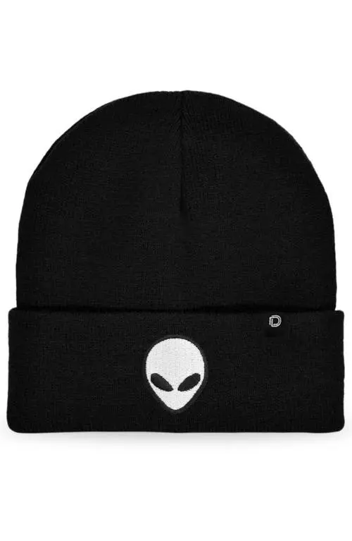 DALIX Alien Beanie - Black