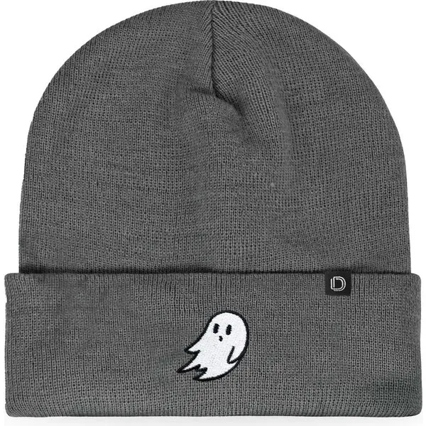 DALIX Ghost Beanie - Asphalt Gray