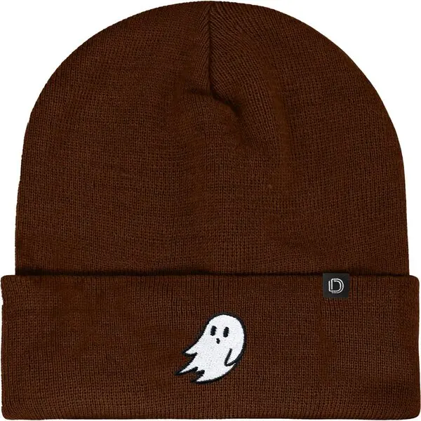 DALIX Ghost Beanie - Brown