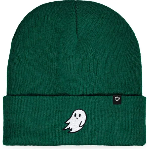 DALIX Ghost Beanie - Green