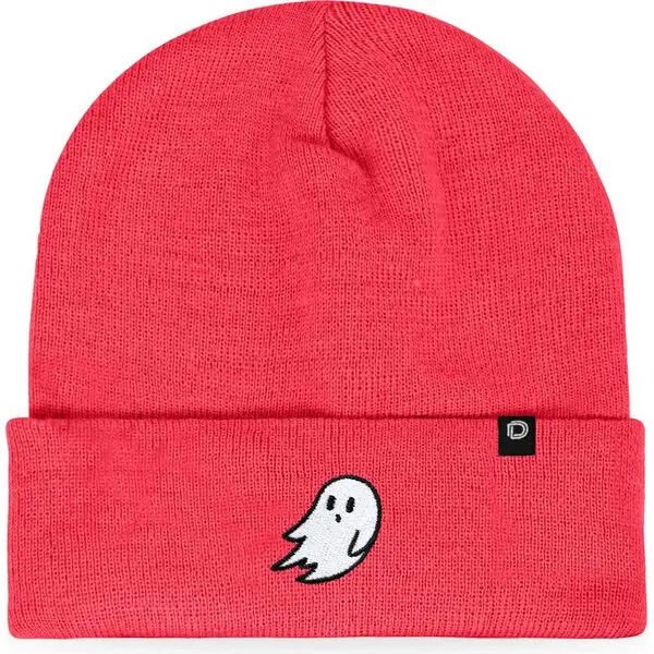 DALIX Ghost Beanie - Neon Pink