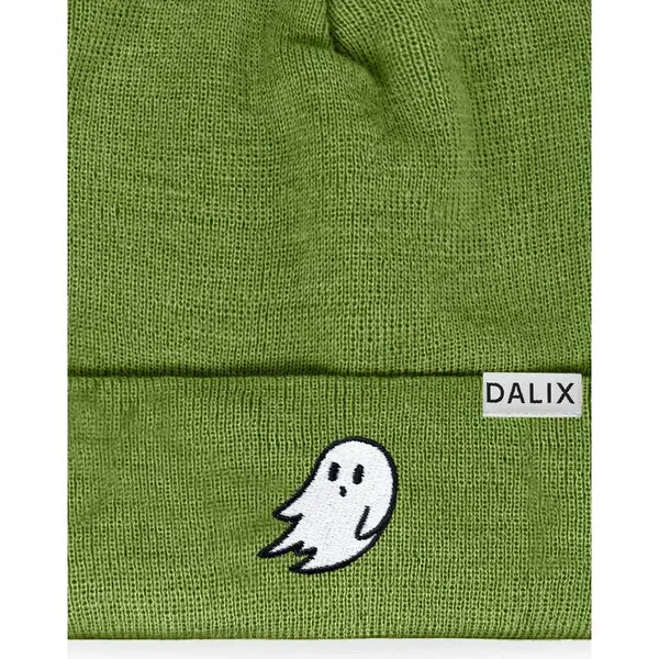 DALIX Ghost Beanie - Olive