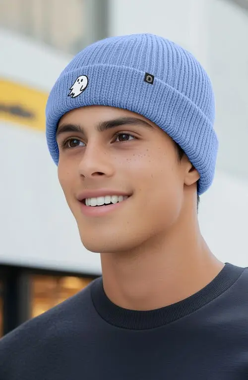 DALIX Ghost Beanie - Periwinkle