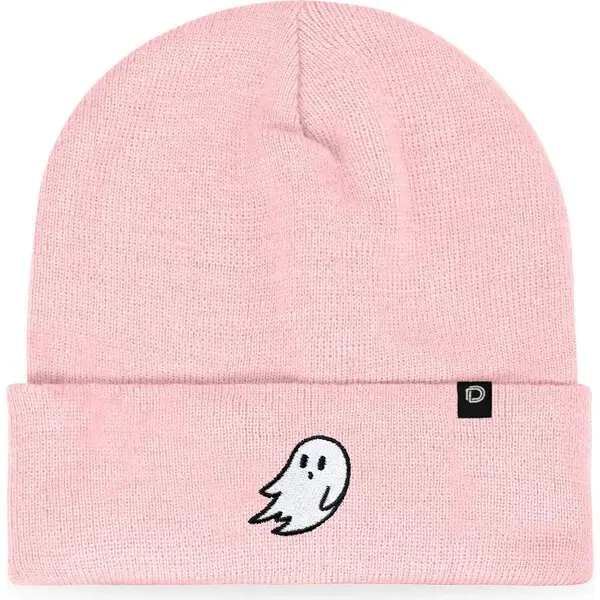 DALIX Ghost Beanie - Pink