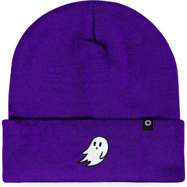 DALIX Ghost Beanie - Purple