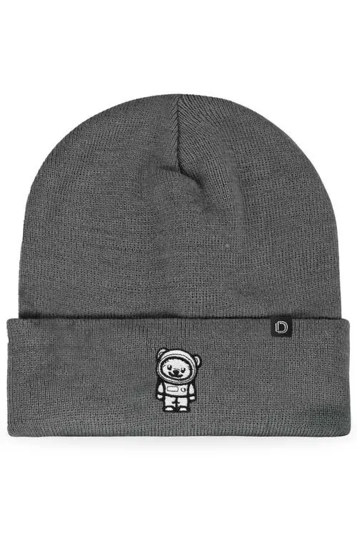 DALIX Ice Bear Beanie - Asphalt Gray