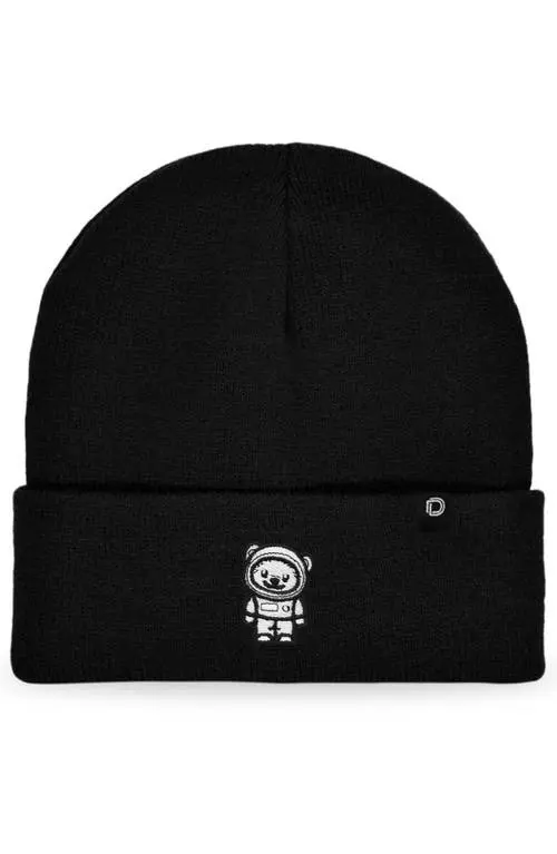 DALIX Ice Bear Beanie - Black