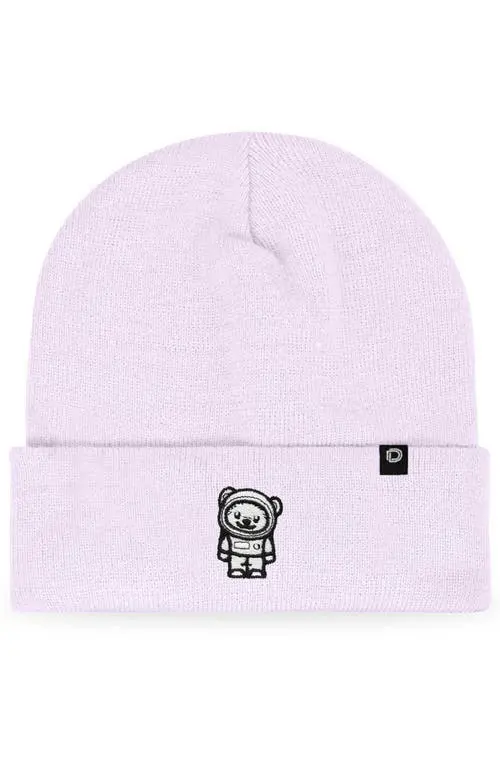 DALIX Ice Bear Beanie - Lavender