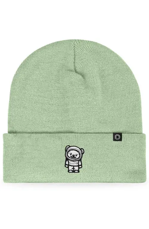 DALIX Ice Bear Beanie - Light Green
