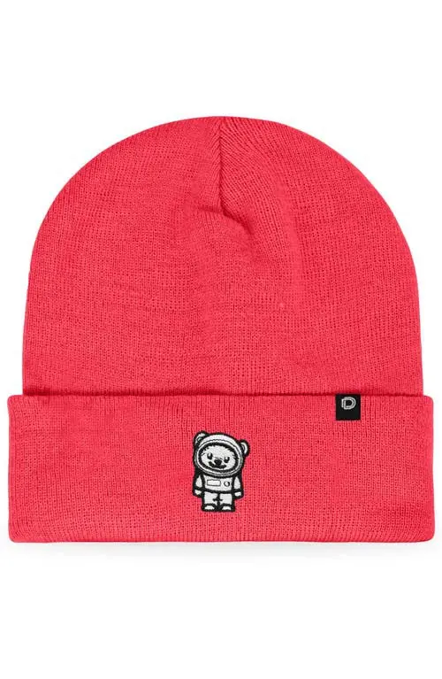 DALIX Ice Bear Beanie - Neon Pink