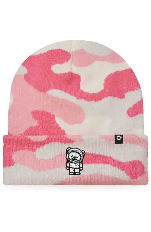 DALIX Ice Bear Beanie - Pink Camo